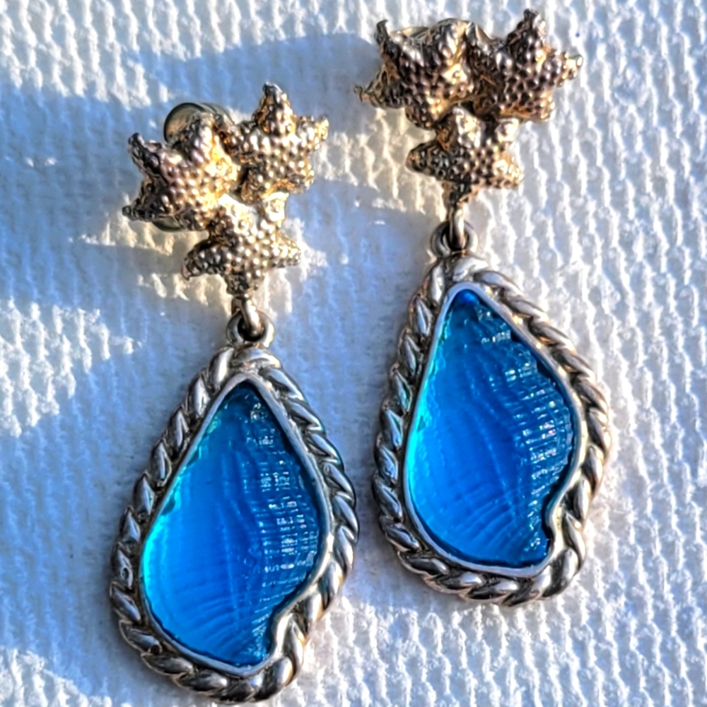Tagliamonte Venetian Cameo Conch Shell Shape Earrings… - Gem